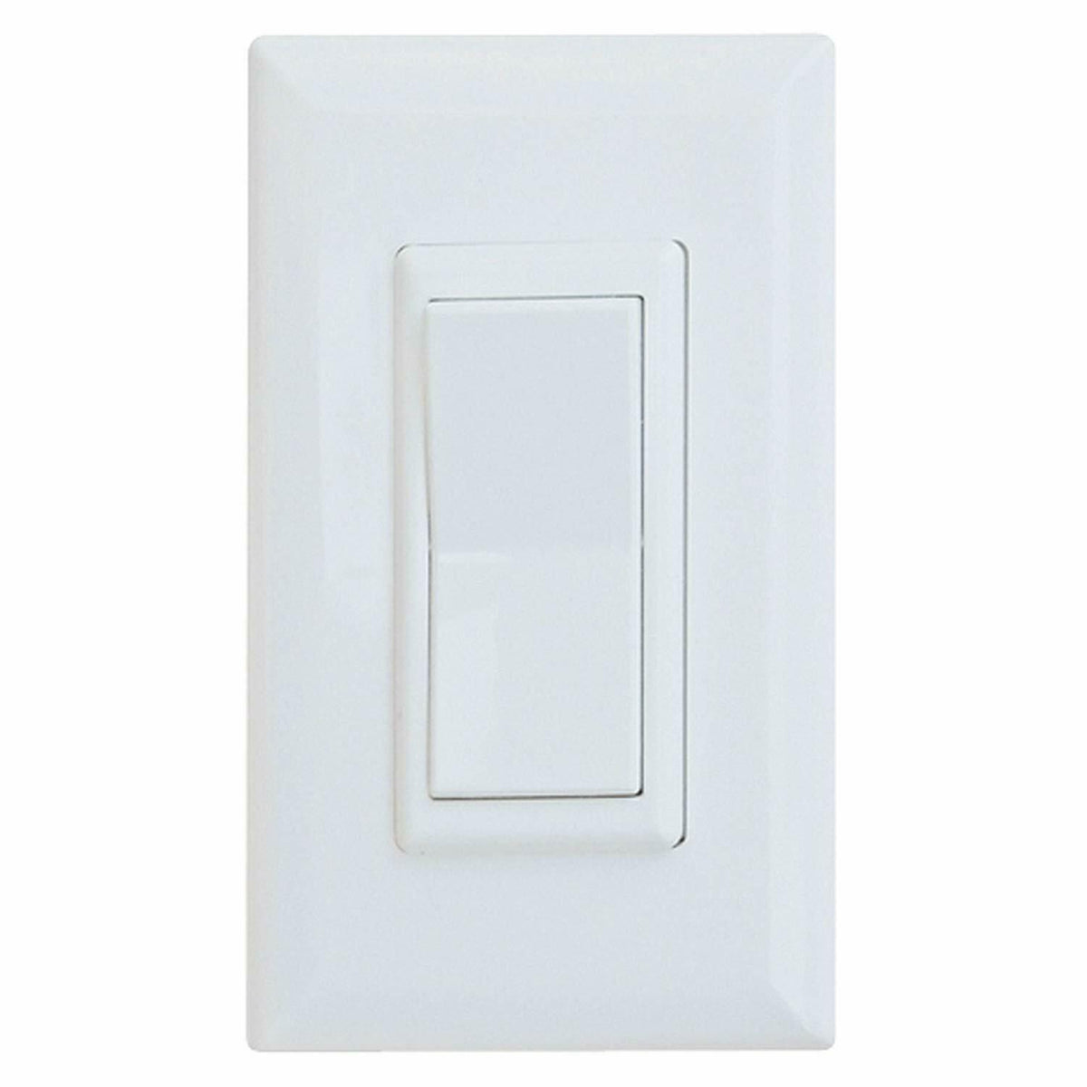 Wirecon Mobile Home/RV White Decorator Wall Switch W/Plate — Mobile ...