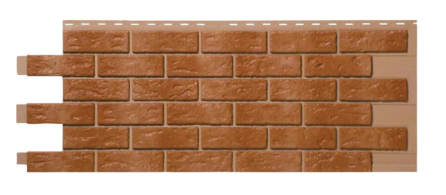 Mobile Home/RV Novik Brown Blend Simulated Brick Skirting Panel (9 Pie ...