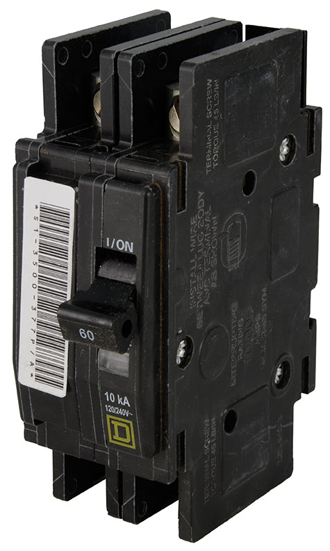 York/Coleman Furnace 60 Amp Square D Breaker 3500.377P — Mobile Home ...