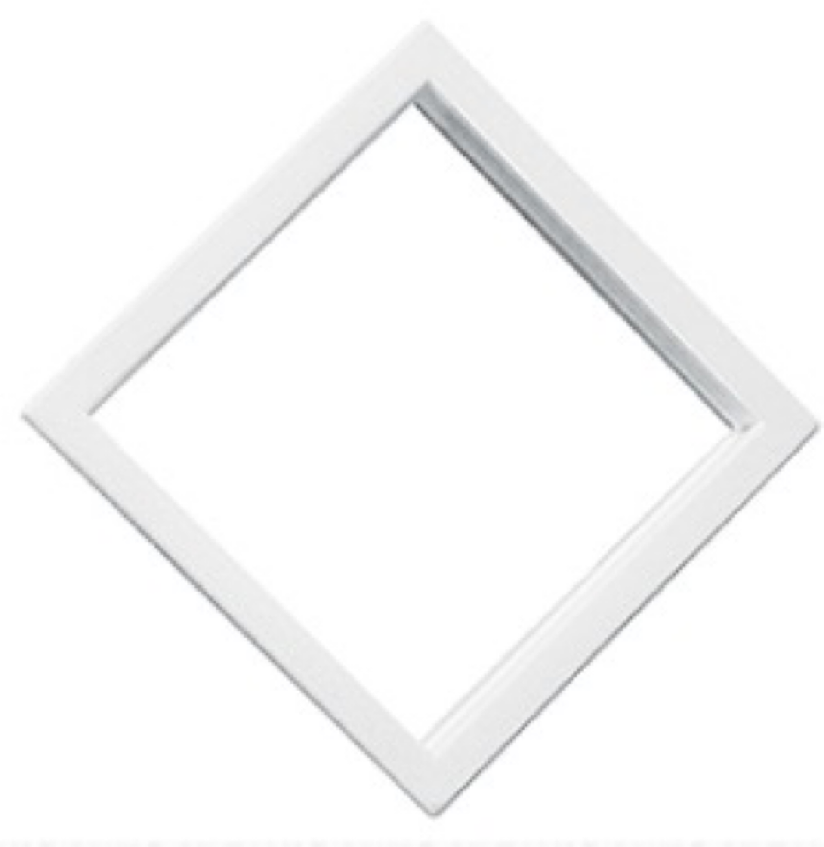 Elixir Mobile Home Door 10 x 10 Window White — Mobile Home Parts Direct